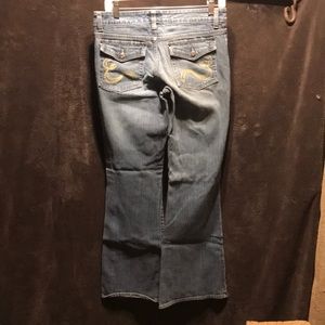 Steve & Barry's | Jeans | Boot Cut Flap Pockets Steve And Barrys Size 4 ...